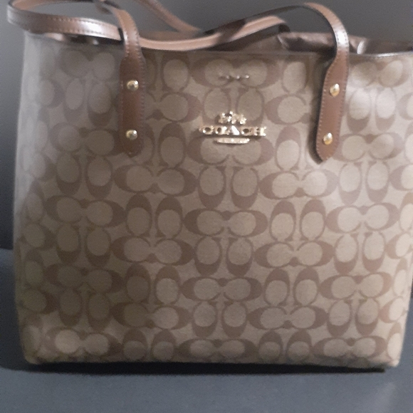 Coach | Bags | Coach Signature C Tote Bag | Poshmark
